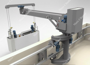 Maxs Climber - Manufacturing of Cradle, BMU, Davits & Jib system