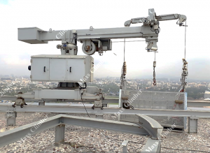 Maxs Climber - Manufacturing of Cradle, BMU, Davits & Jib system