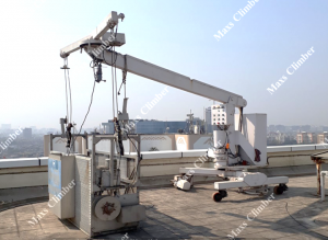Maxs Climber - Manufacturing of Cradle, BMU, Davits & Jib system
