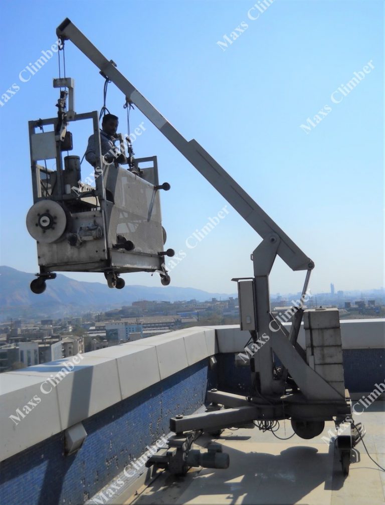 Maxs Climber - Manufacturing of Cradle, BMU, Davits & Jib system