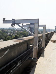 Maxs Climber - Manufacturing of Cradle, BMU, Davits & Jib system